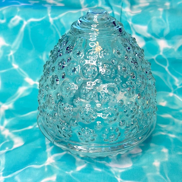 Accents | Vintage Clear Glass Ceiling Light Cover | Poshmark